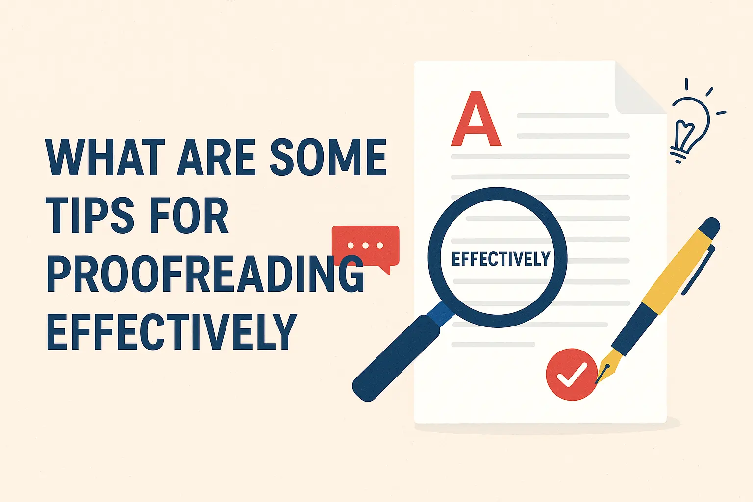 What Are Some Tips for Proofreading Effectively